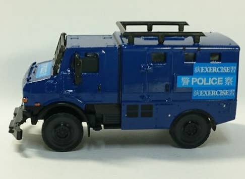 Tiny City Hong Kong Police PTU Armoured Vehicle AM7882 | HLJ.com