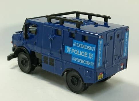 Tiny City Hong Kong Police PTU Armoured Vehicle AM7882 | HLJ.com