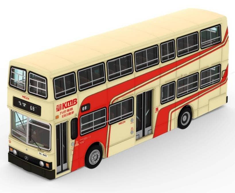 Tiny City No.148 Mercedes-Benz KMB O305 (68 Yuen Long) | HLJ.com