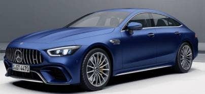 Mercedes-AMG GT63S Metallic Blue LHD Resin | HLJ.com