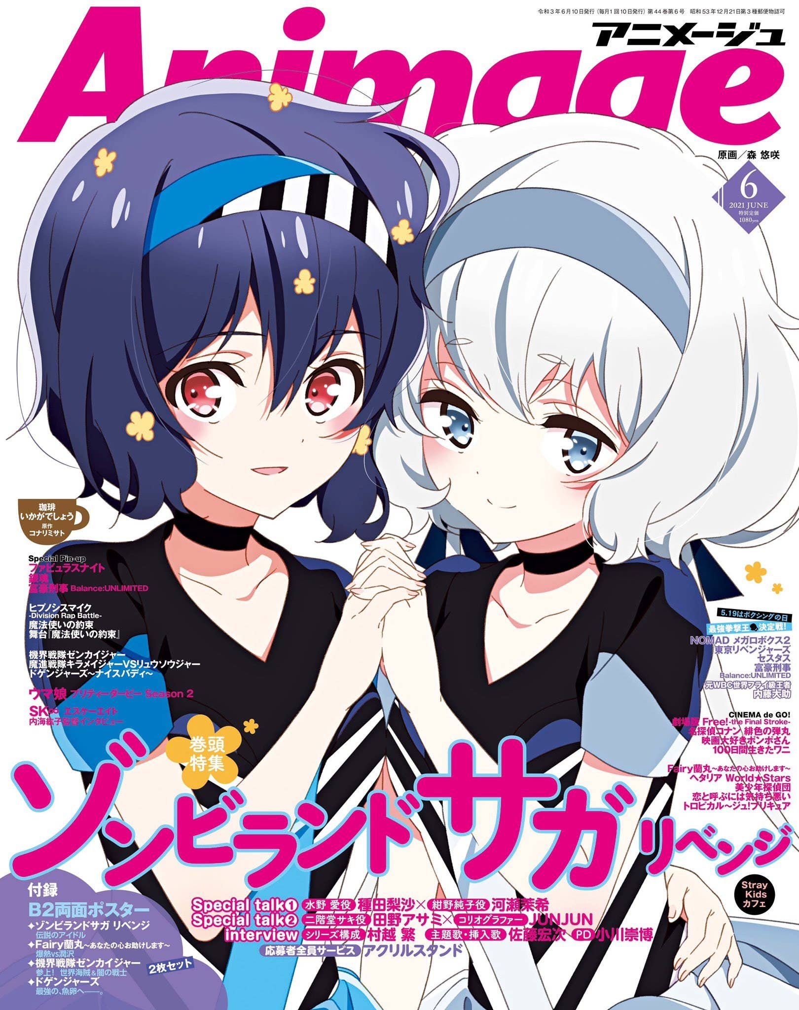 Animage 2021/06 | HLJ.com