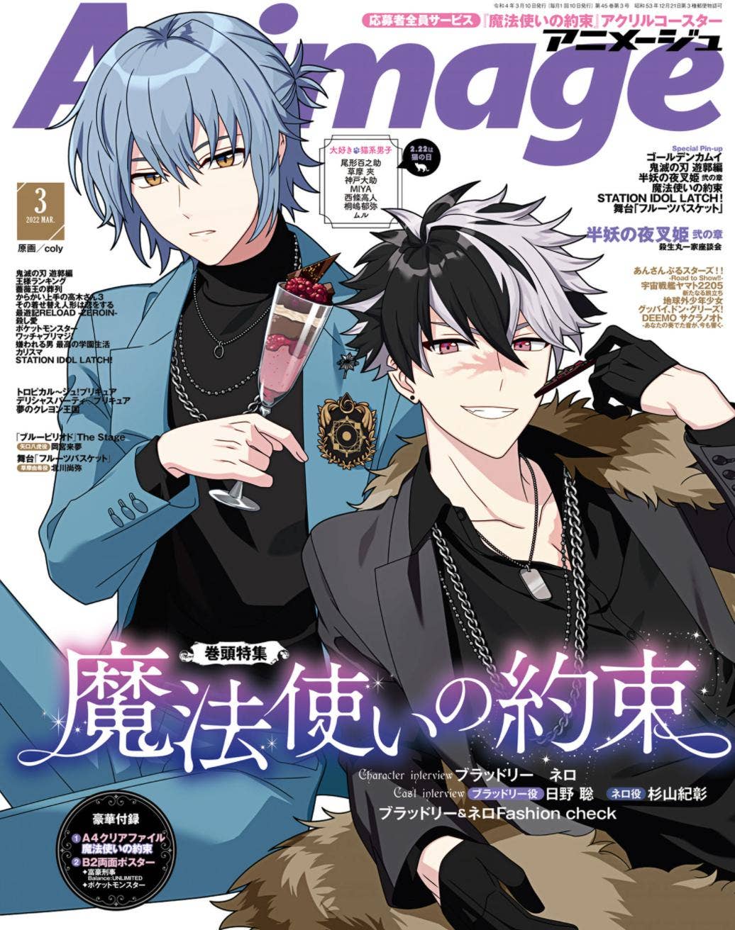 Animage 2022/03 | HLJ.com