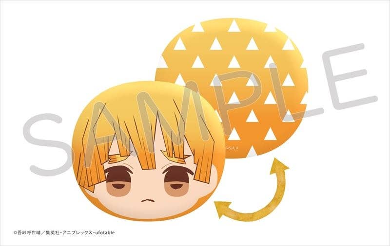 Demon Slayer: Kimetsu no Yaiba: Face Cushion Zenitsu Agatsuma | HLJ.com