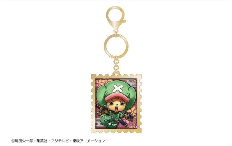 One Piece: KirieArt Metal Keychain Tony Tony Chopper | HLJ.com