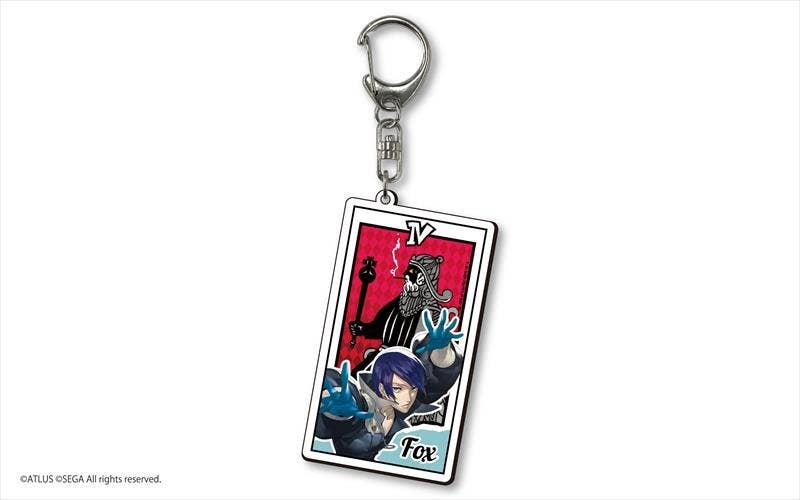 Persona 5 Royal: Tarot Acrylic Keychain: 1Box (10pcs) | HLJ.com