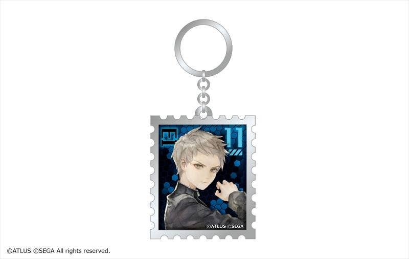 13 Sentinels: Aegis Rim: Stamp Style Metal Keychain 1Box 13pcs | HLJ.com