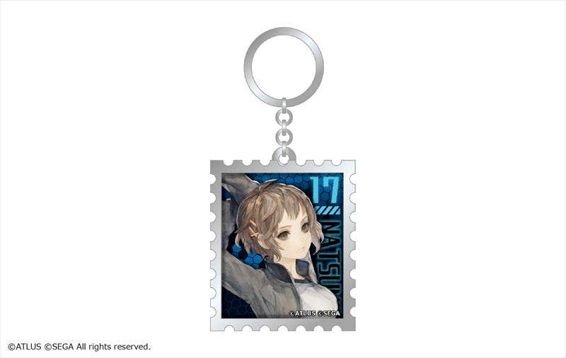 13 Sentinels: Aegis Rim: Stamp Style Metal Keychain 1Box 13pcs | HLJ.com