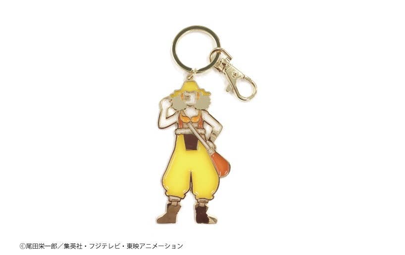 One Piece: Stained Glass Style Keychain Usopp | HLJ.com