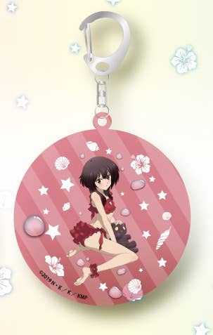 Konosuba: Acrylic Keychain Megumin | HLJ.com