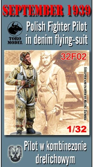 Polish Fighter Pilot in Denim Flying-Suit September 1939 | HLJ.com