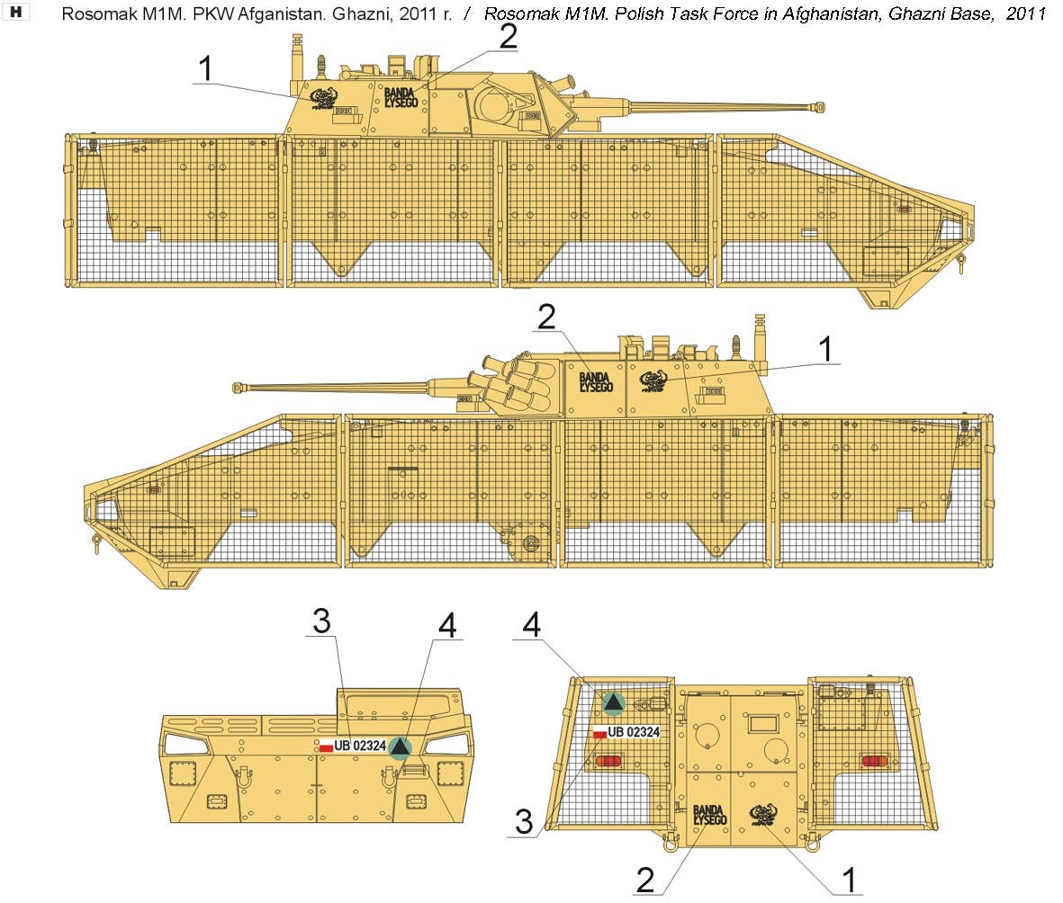 Polish APC Rosomak cz. 1 - Vol.2 | HLJ.com
