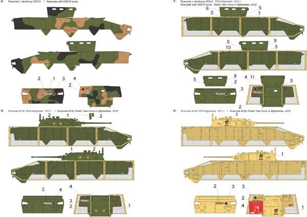 Polish APC Rosomak Vol.4 | HLJ.com