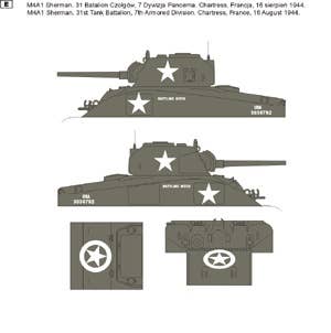 Decal for US Army Sherman (European Front) Vol.1 | HLJ.com