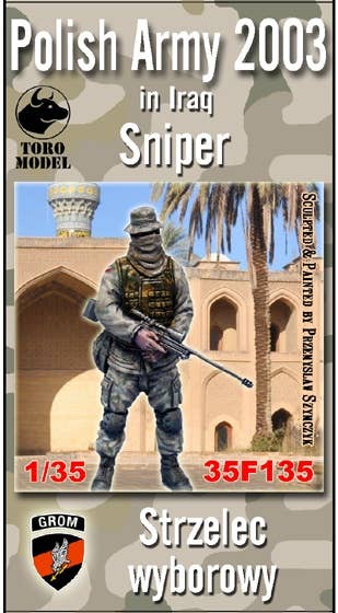 Polish Army Sniper Iraq 2003 | HLJ.com