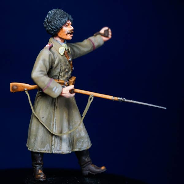 Russian Civil War 1918-20 - Lieutenant, Polish 5th Siberian Rifle ...