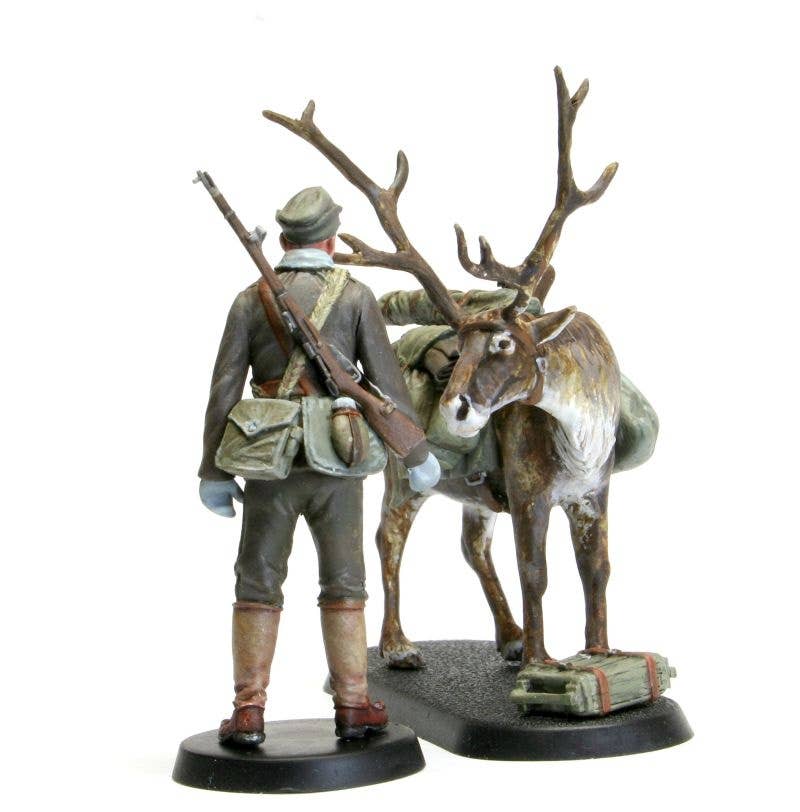 Winter War 1939-40 Old Soldier with Reindeer | HLJ.com