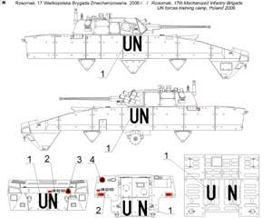 Polish Army Rossomak Apc Decal Vol.1 | HLJ.com