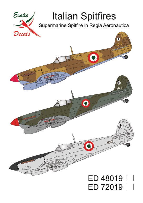 Italian Spitfires - Supermarine Spitfire in Regia Aeronatica | HLJ.com