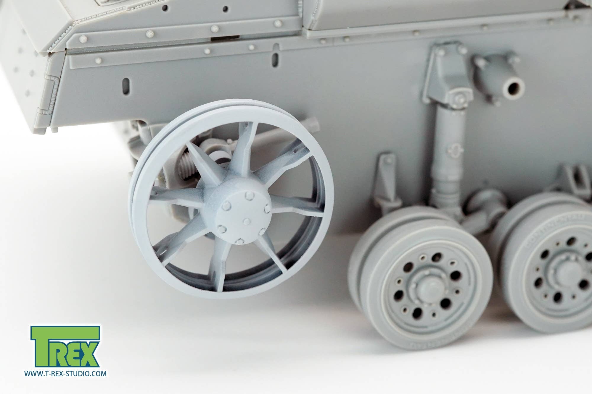 Induction Wheel Set for Panzer III Tanks (Compatible with Panzer III ...