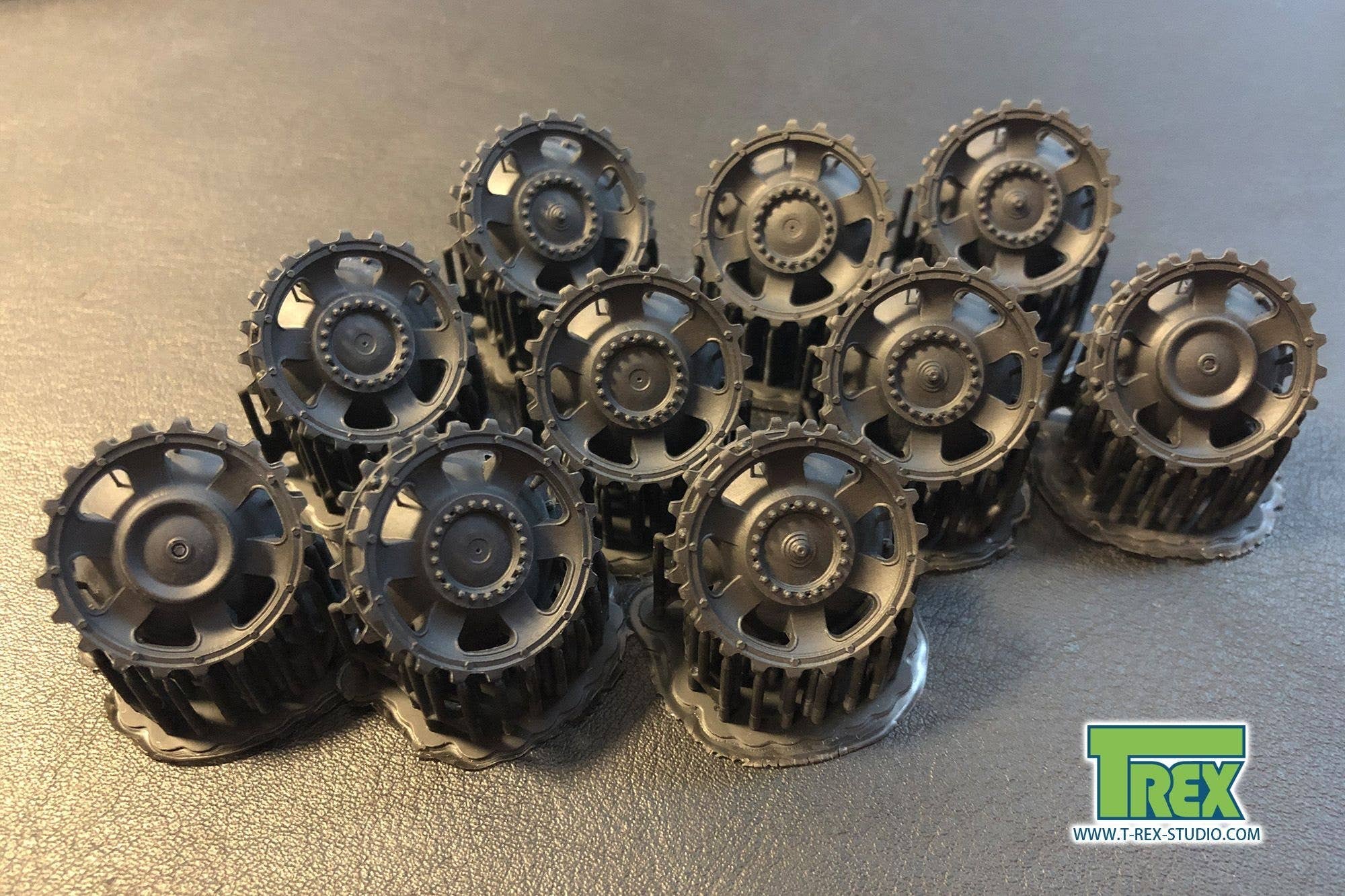 Starter Wheel Set for Sturmgeschutz III Late Model A For Tamiya | HLJ.com