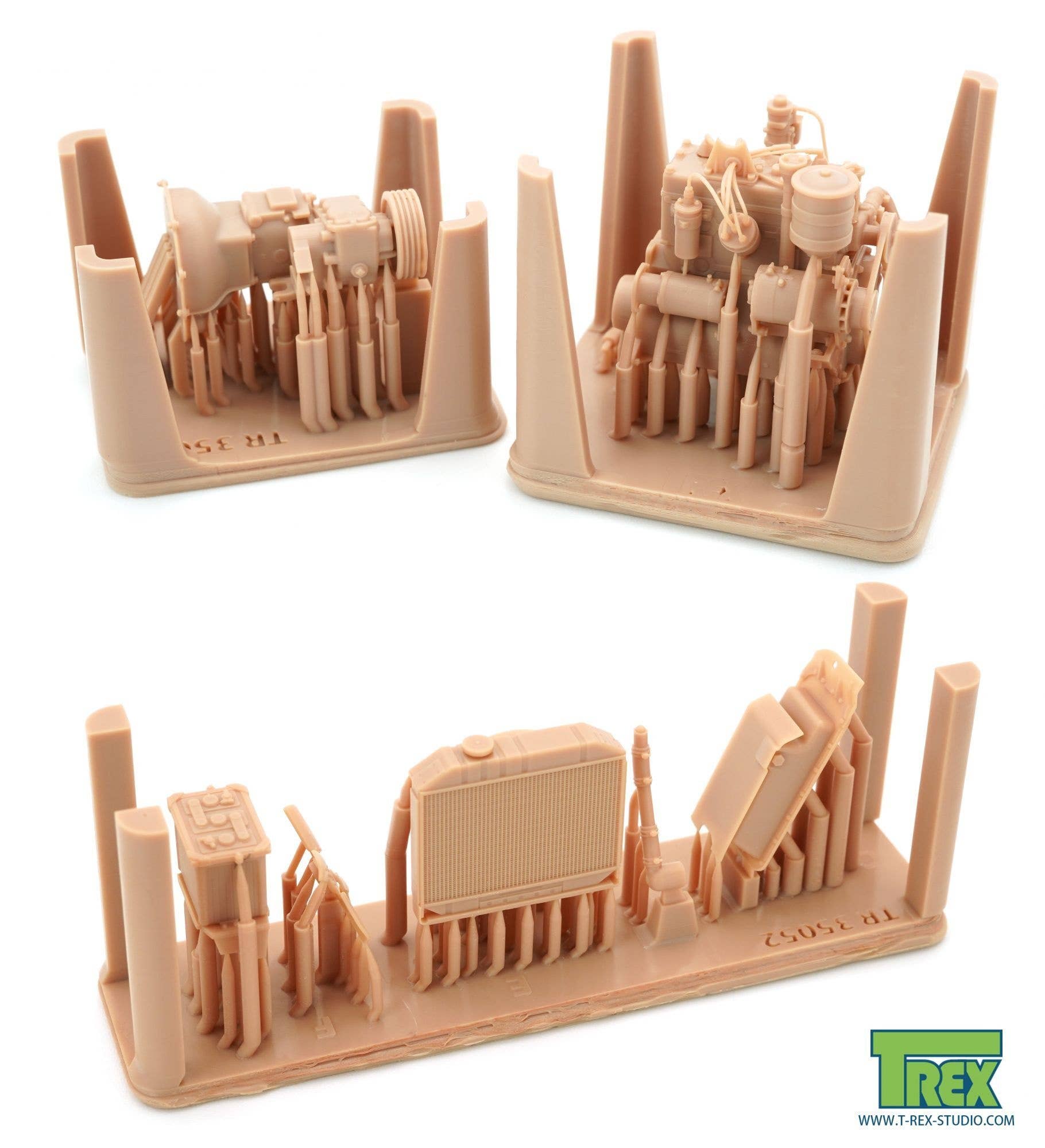 Willys MB Engine Compartment Set For Takom | HLJ.com