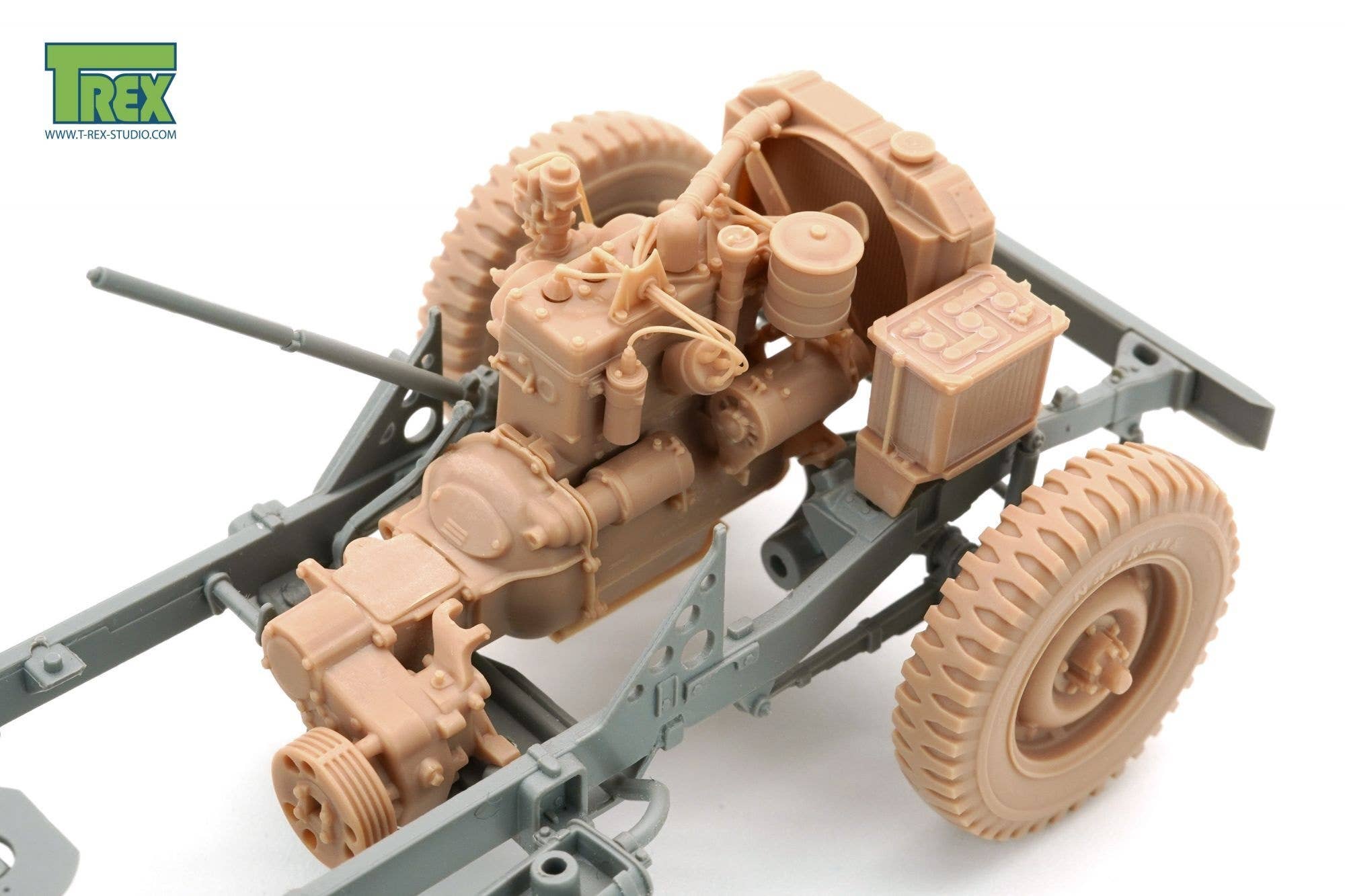 Willys MB Engine Compartment Set For Takom | HLJ.com