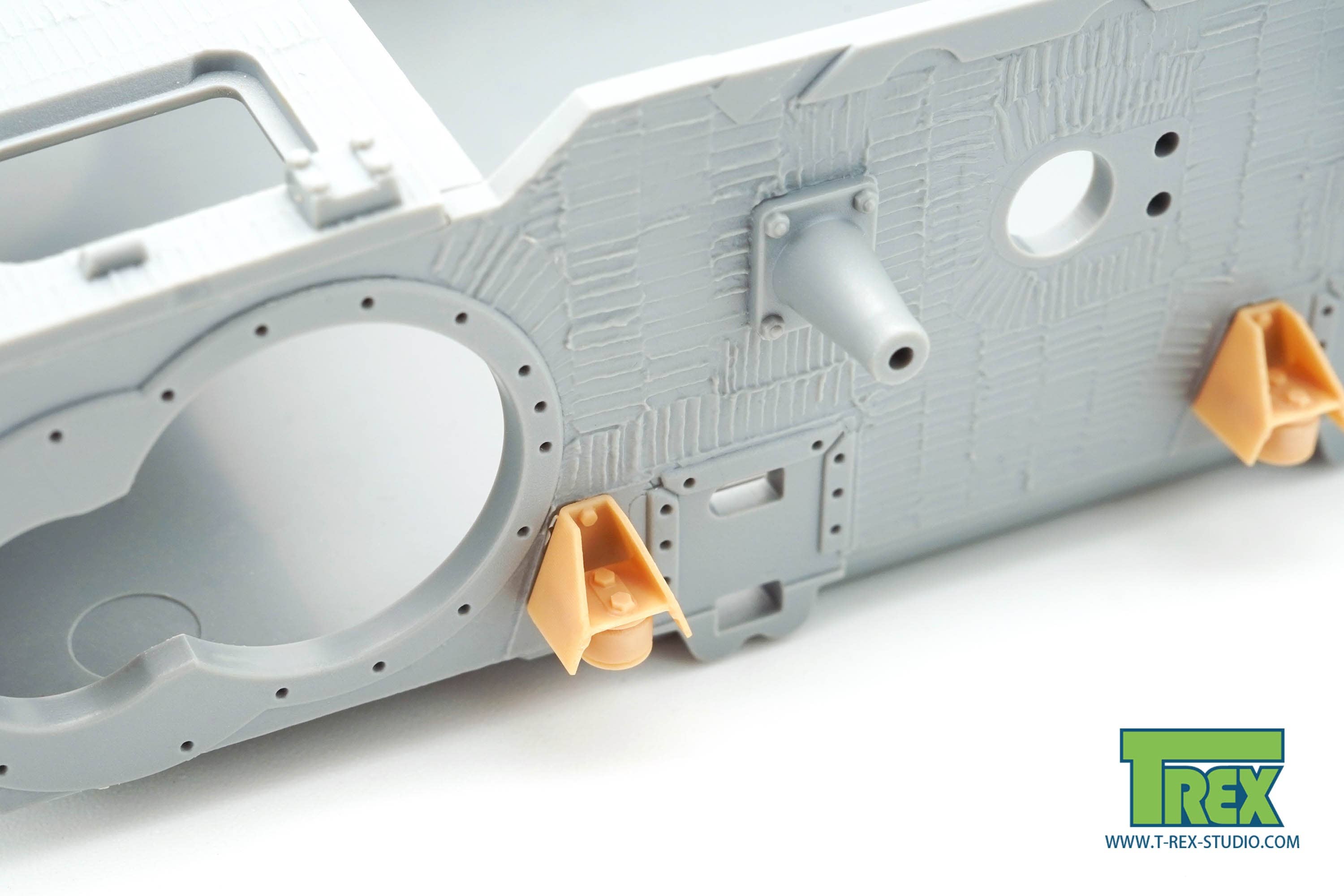 WW.II German Panzer IV H-type Medium-term Bump Stopper Late-type | HLJ.com