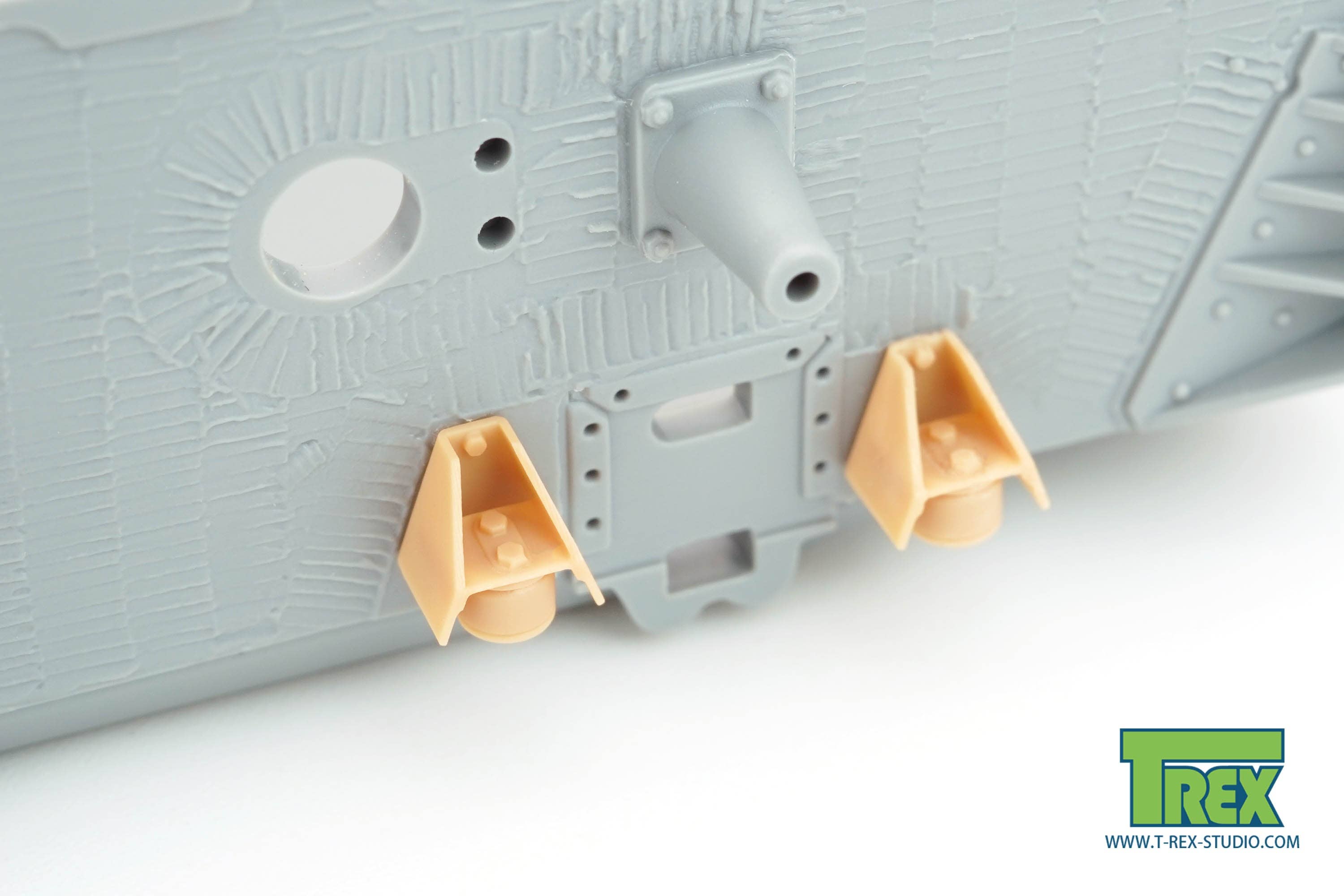 WW.II German Panzer IV H-type Medium-term Bump Stopper Late-type | HLJ.com