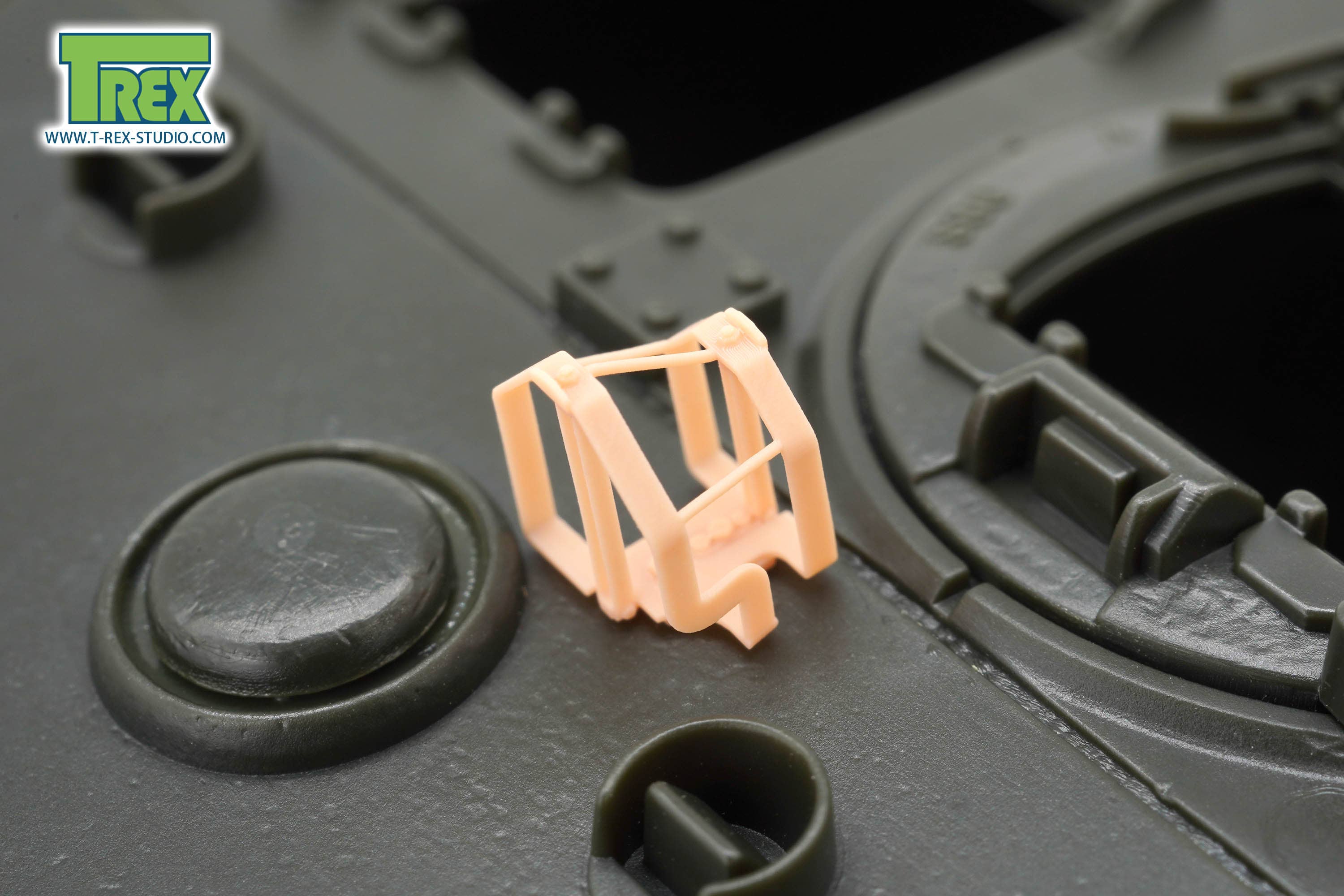 WWII British Tank Blade Vane Direct Sight (4 pcs) | HLJ.com