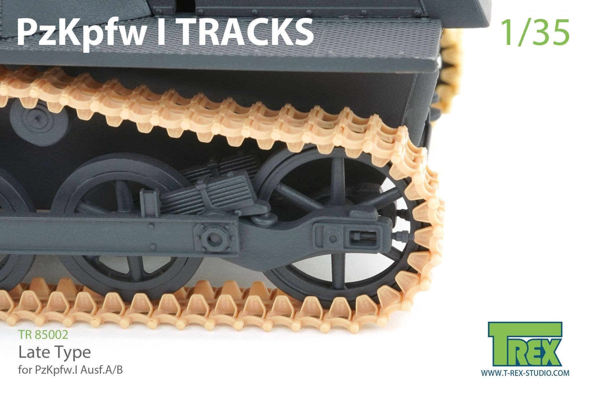 Panzer I Late Type A/B Tracks | HLJ.com