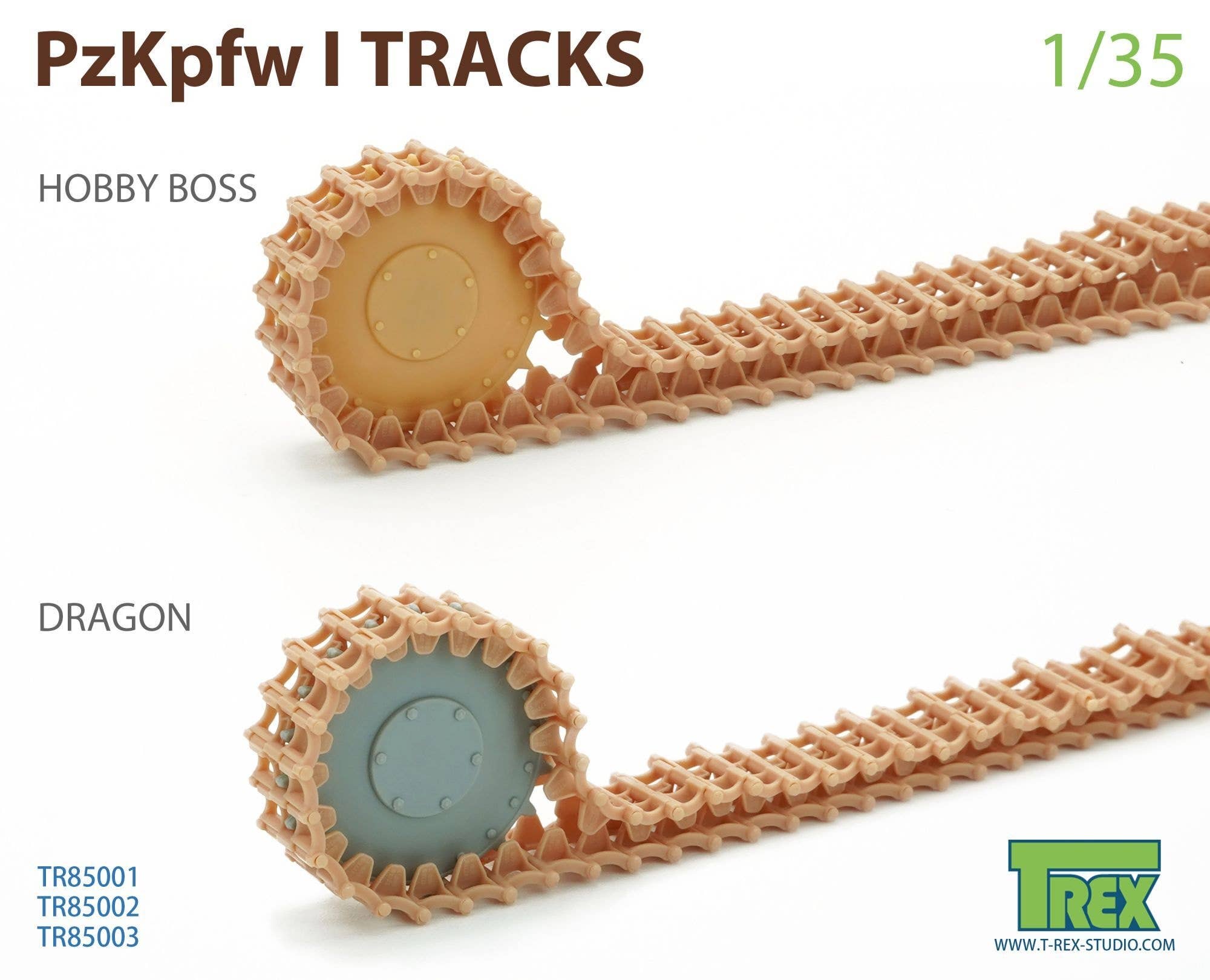 Panzer I Late Type A/B Tracks | HLJ.com