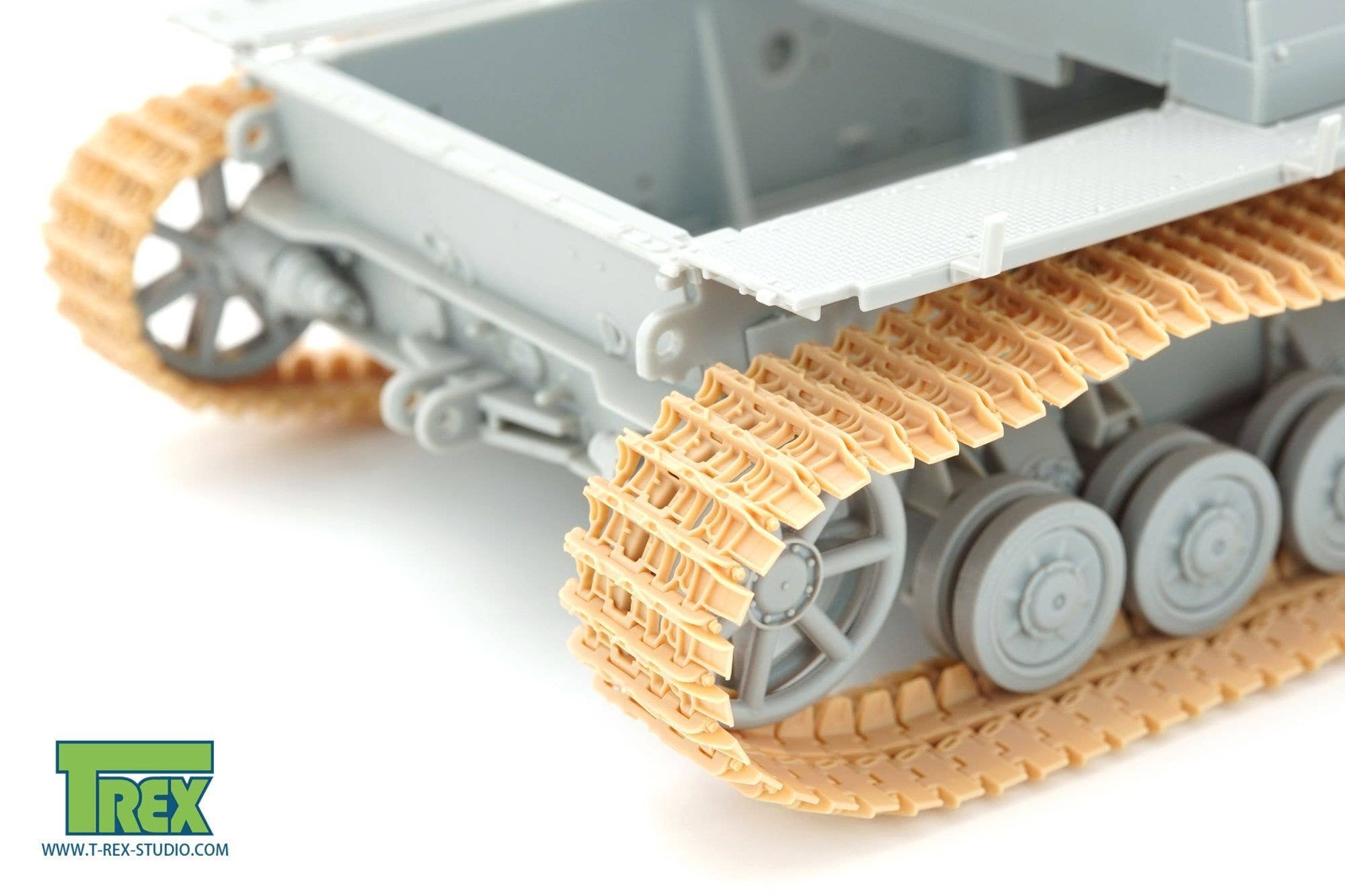 WWII German III / IV Tank Tracks Ostketten | HLJ.com