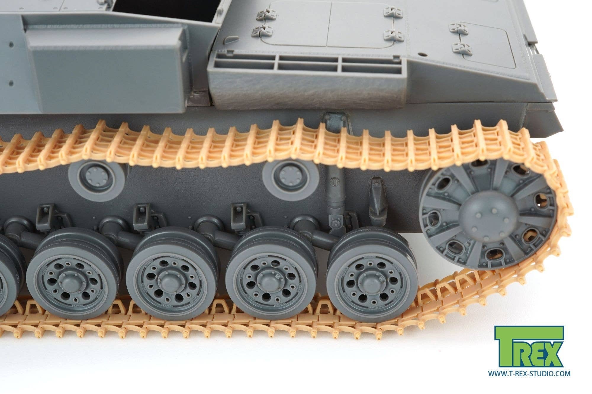 WWII German III / IV Tank Tracks Type.2 | HLJ.com