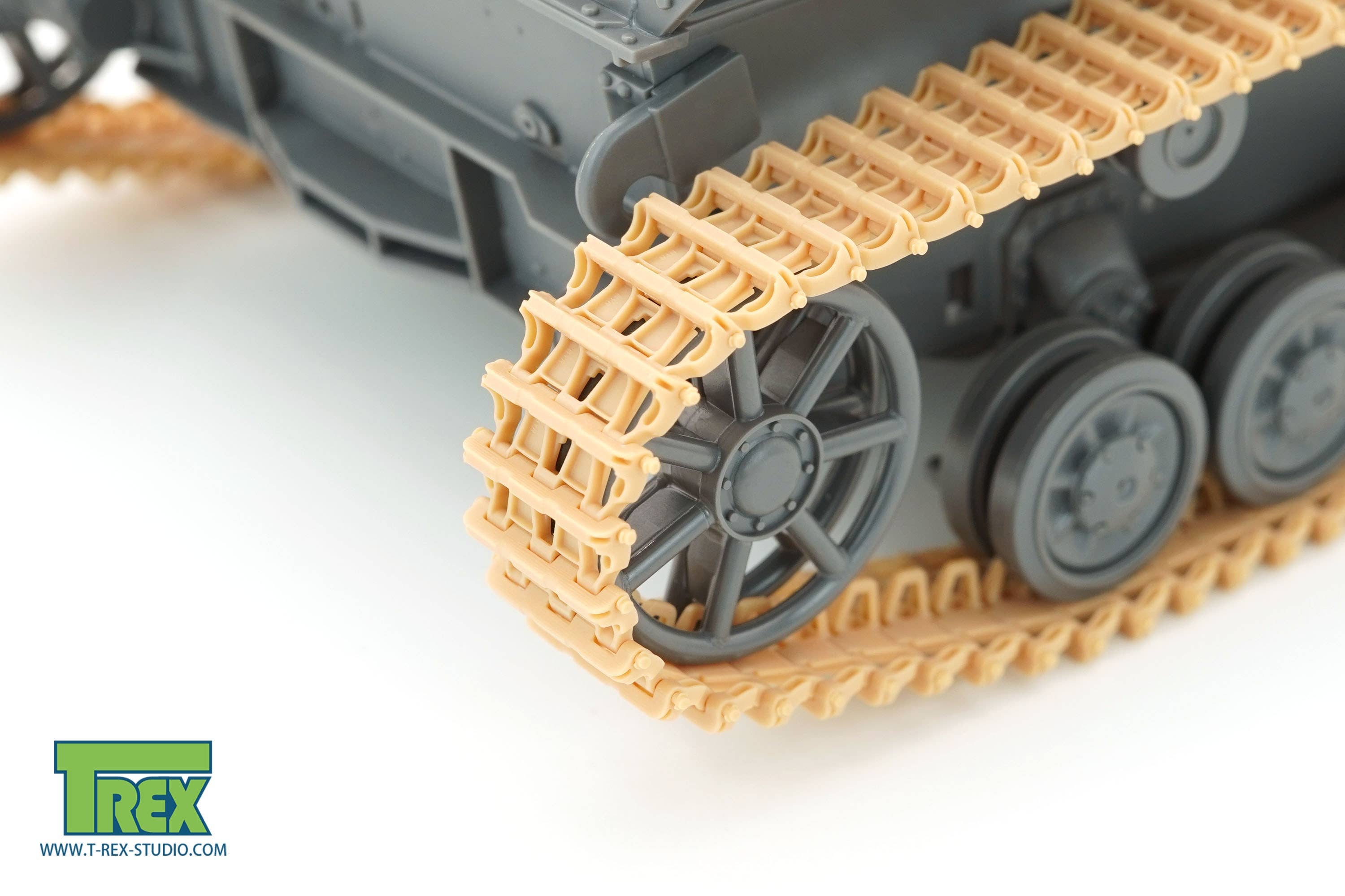 WWII German III / IV Tank Tracks Type.3a | HLJ.com