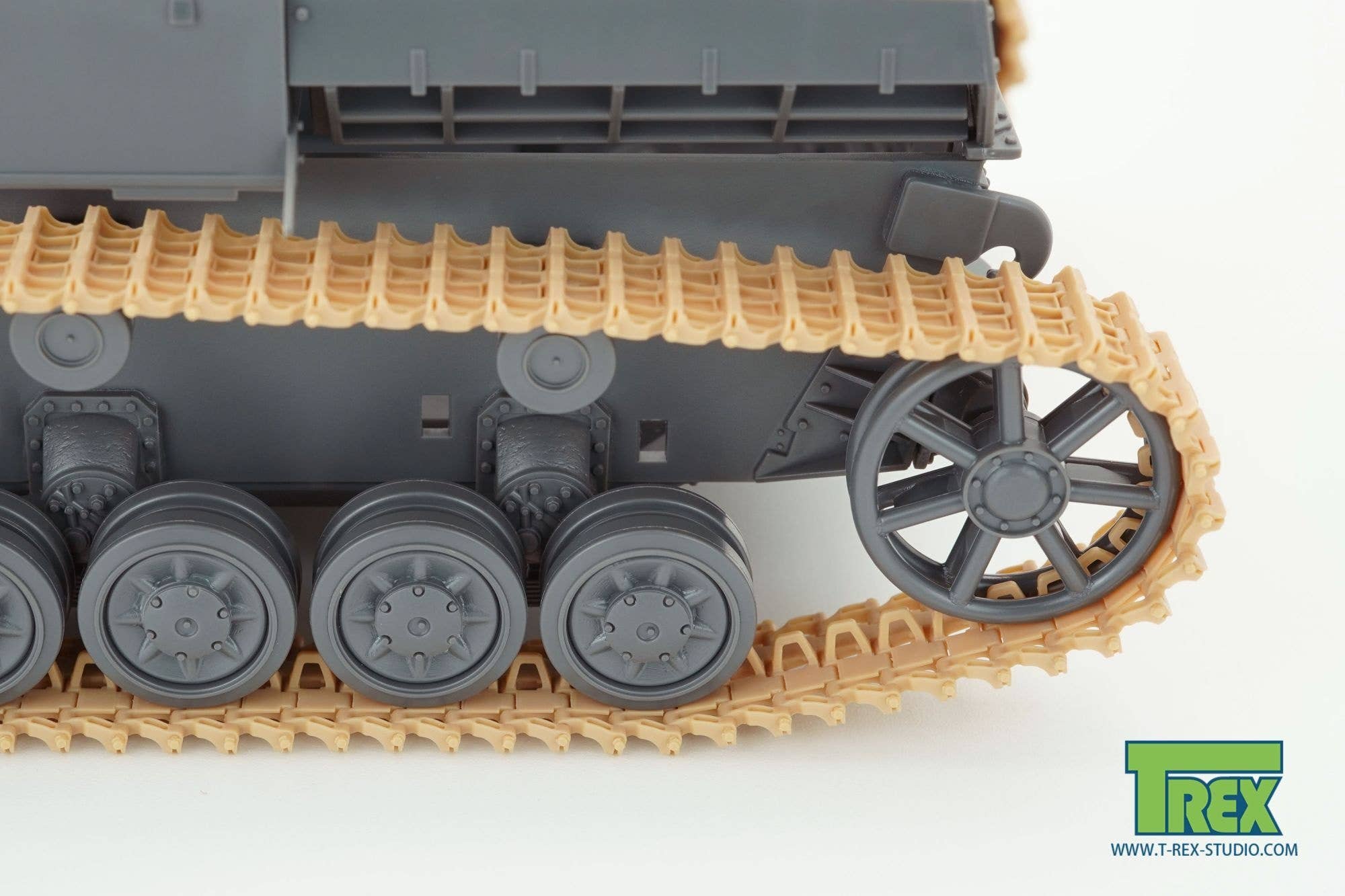 WWII German III / IV Tank Tracks Type.3a | HLJ.com