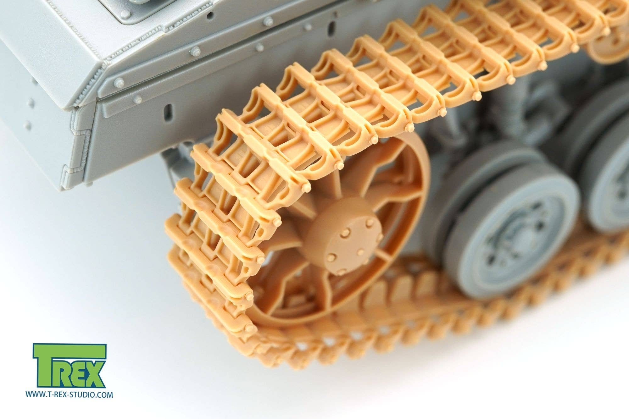 WWII German III / IV Tank Tracks Type.6a | HLJ.com