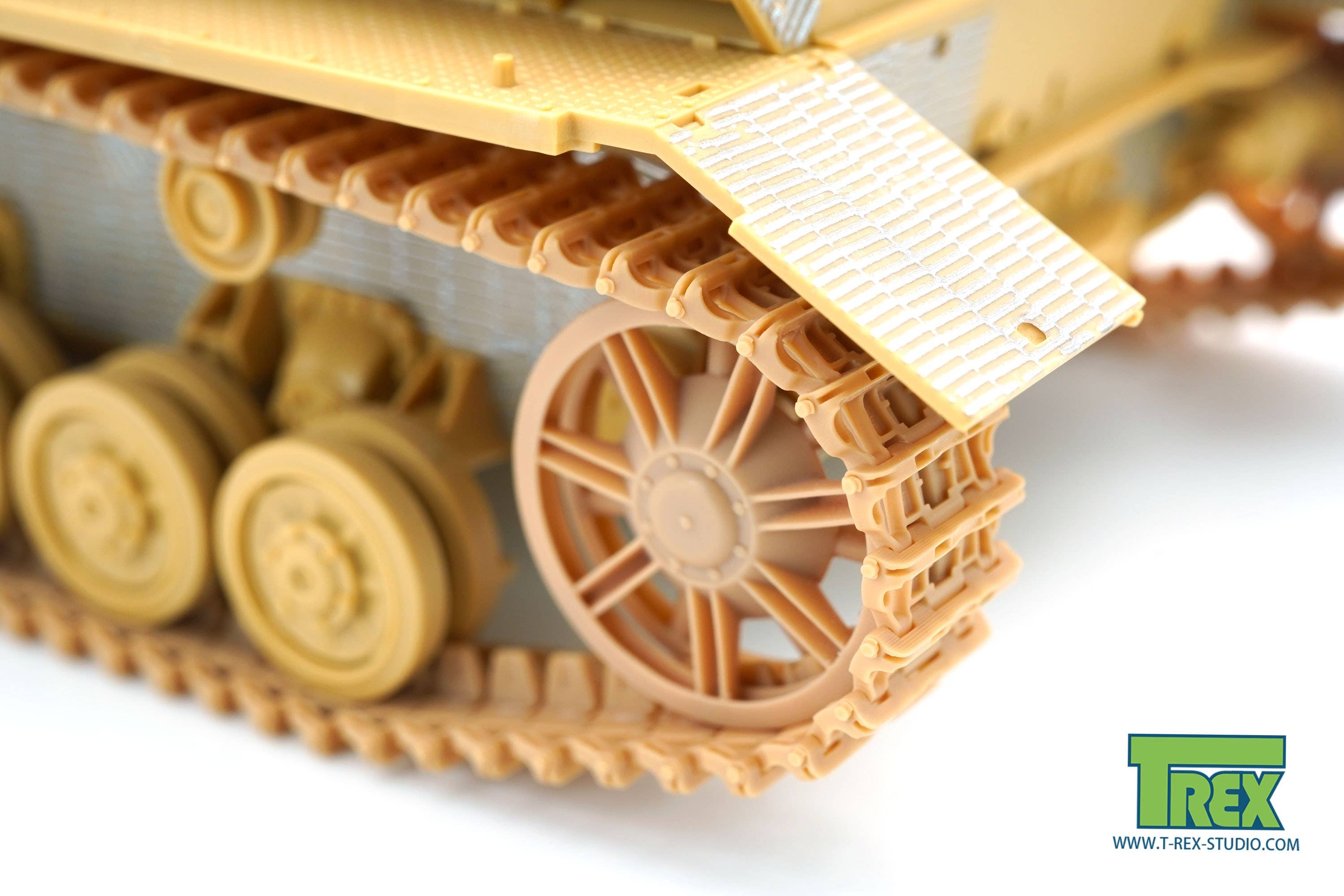 WWII German III / IV Tank Tracks Type.7 | HLJ.com