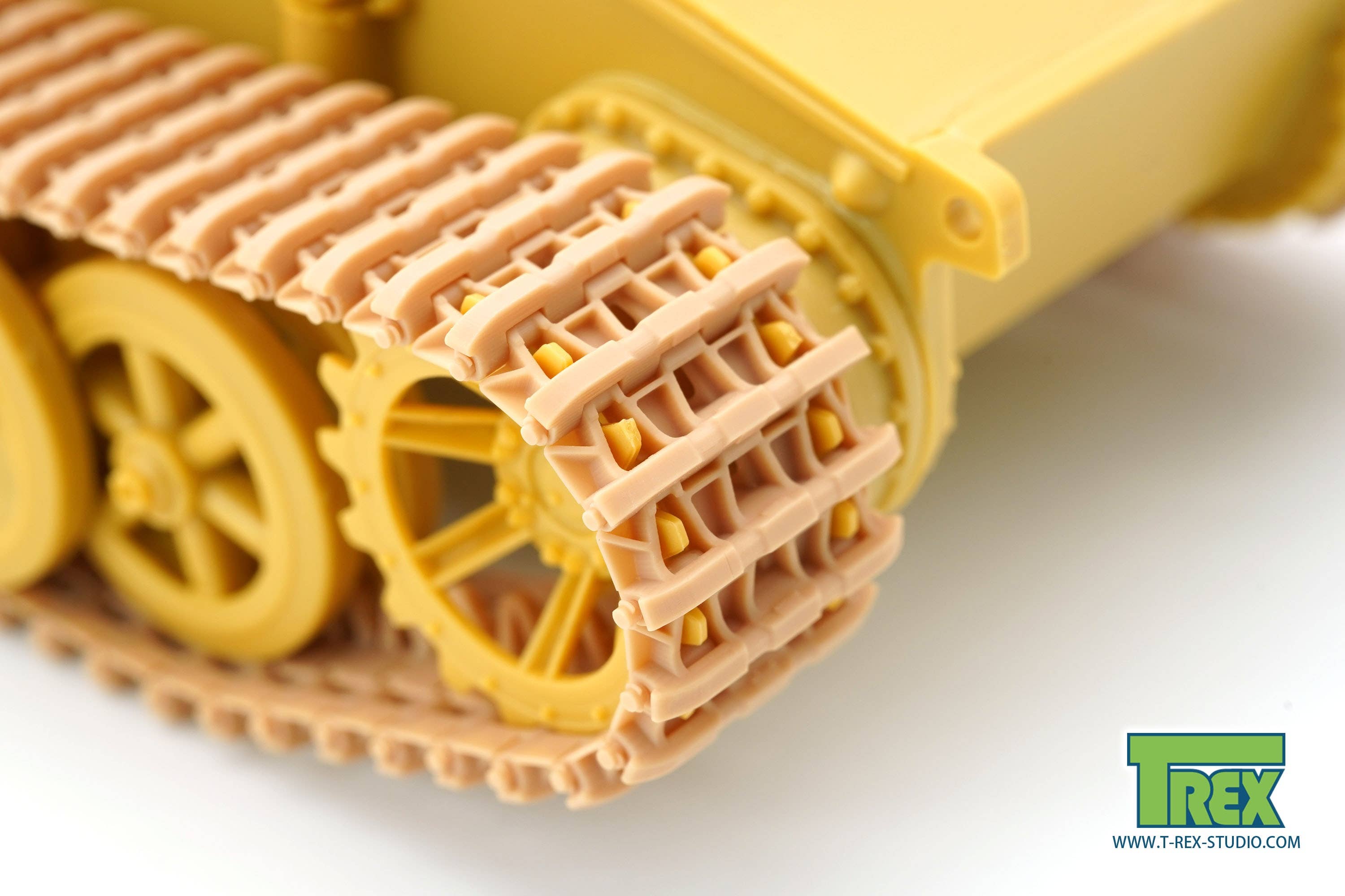 Movable Track for Panzer I F type | HLJ.com