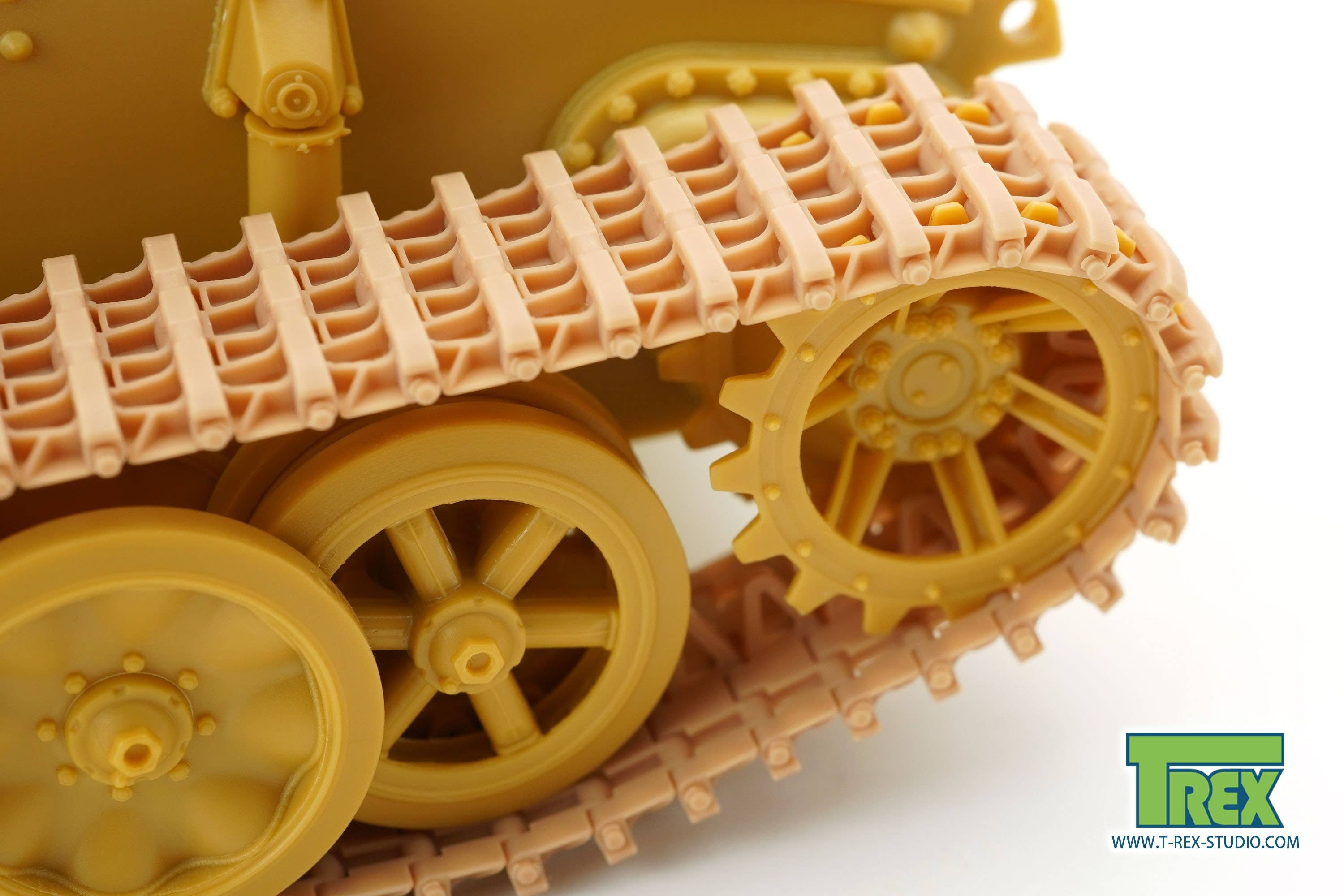 Movable Track for Panzer I F type | HLJ.com