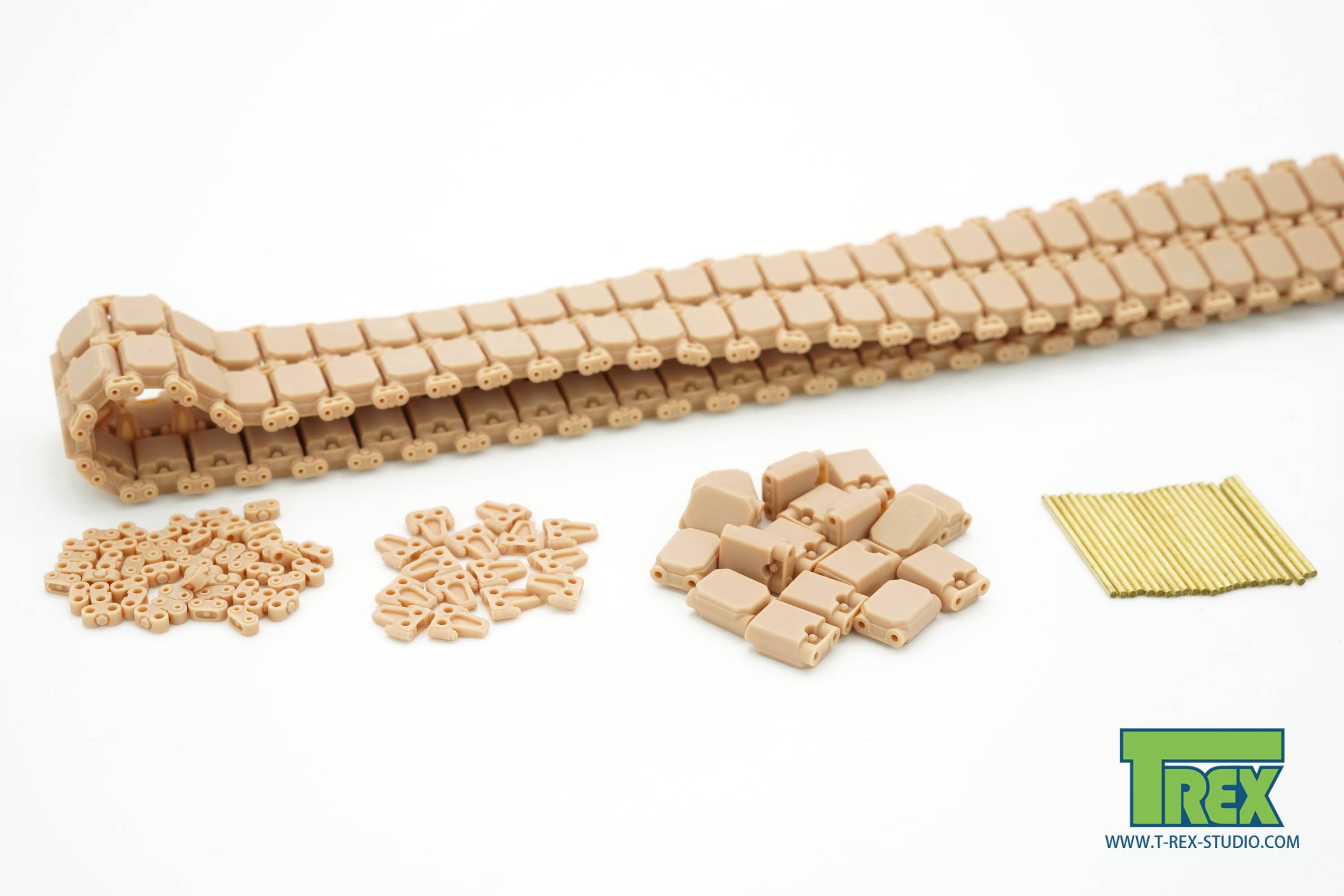 U.S. Army M1A1 Abrams T-158 Track Old Version (Metal Pin) | HLJ.com