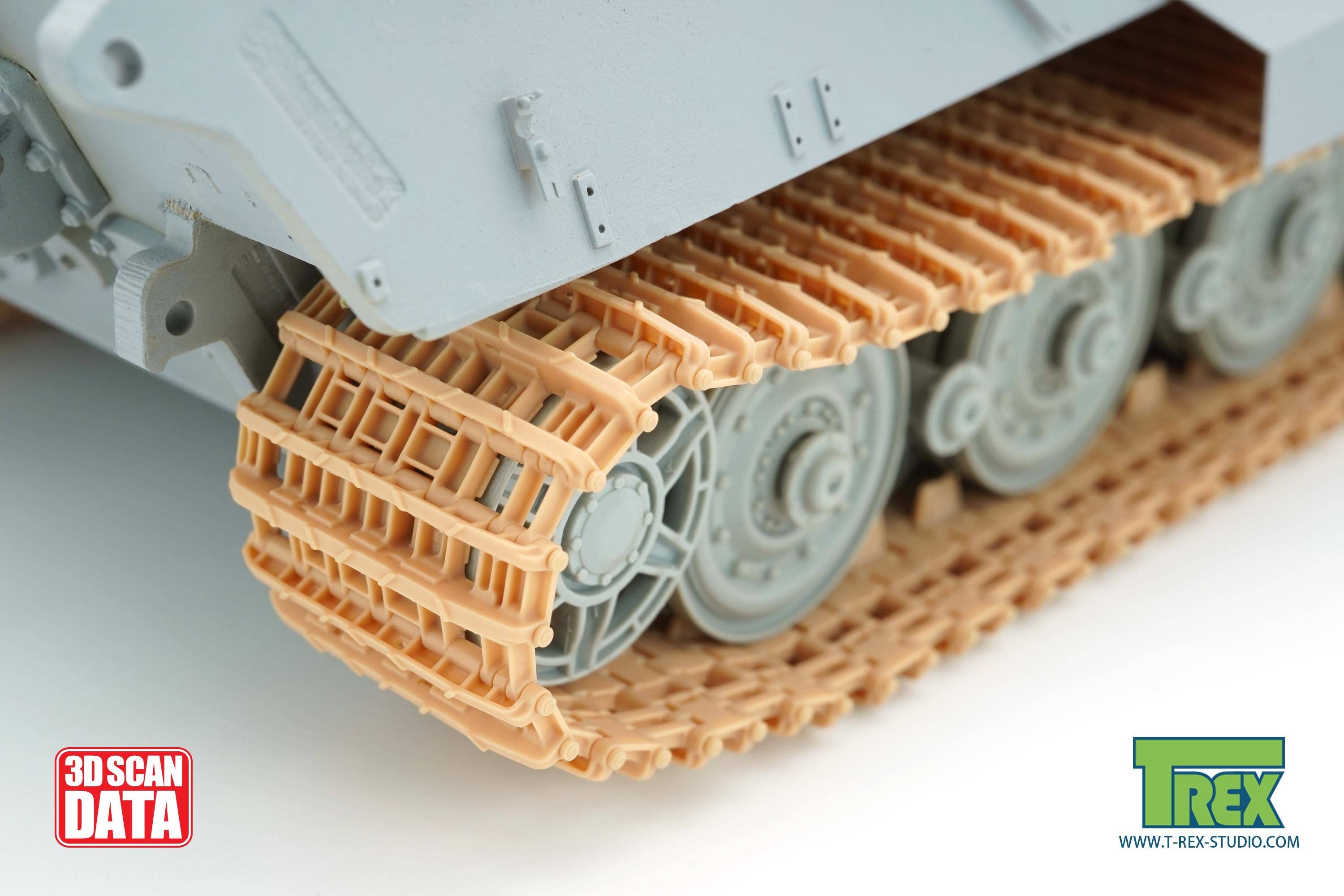 WW.II German King Tiger Tracks Initial Type Pattern 2 | HLJ.com