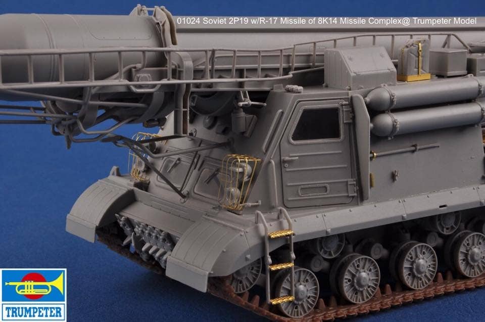 Soviet 2P19 w/R-17 Missile of 8K14 Missile Complex | HLJ.com