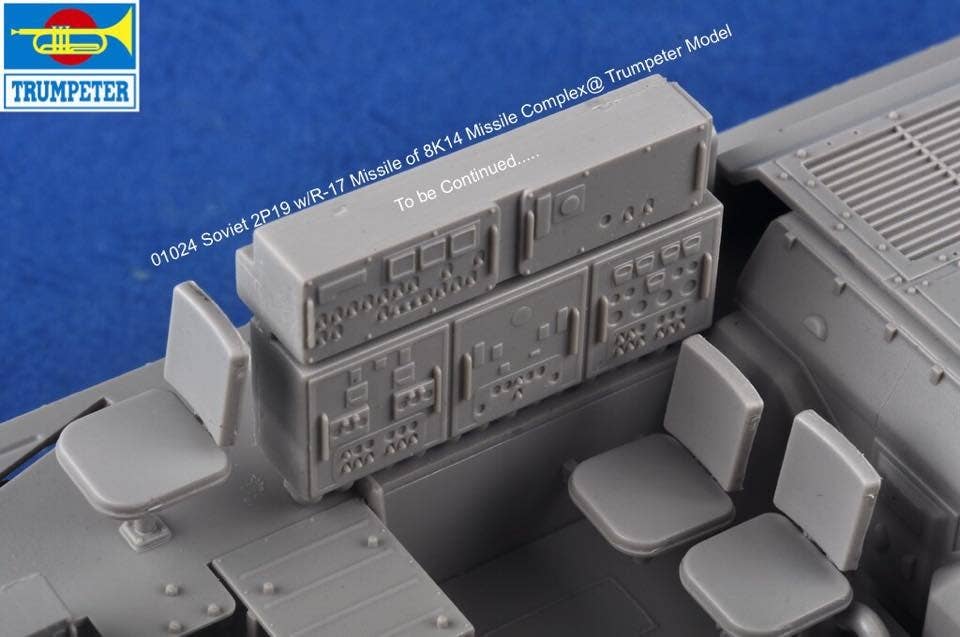 Soviet 2P19 w/R-17 Missile of 8K14 Missile Complex | HLJ.com