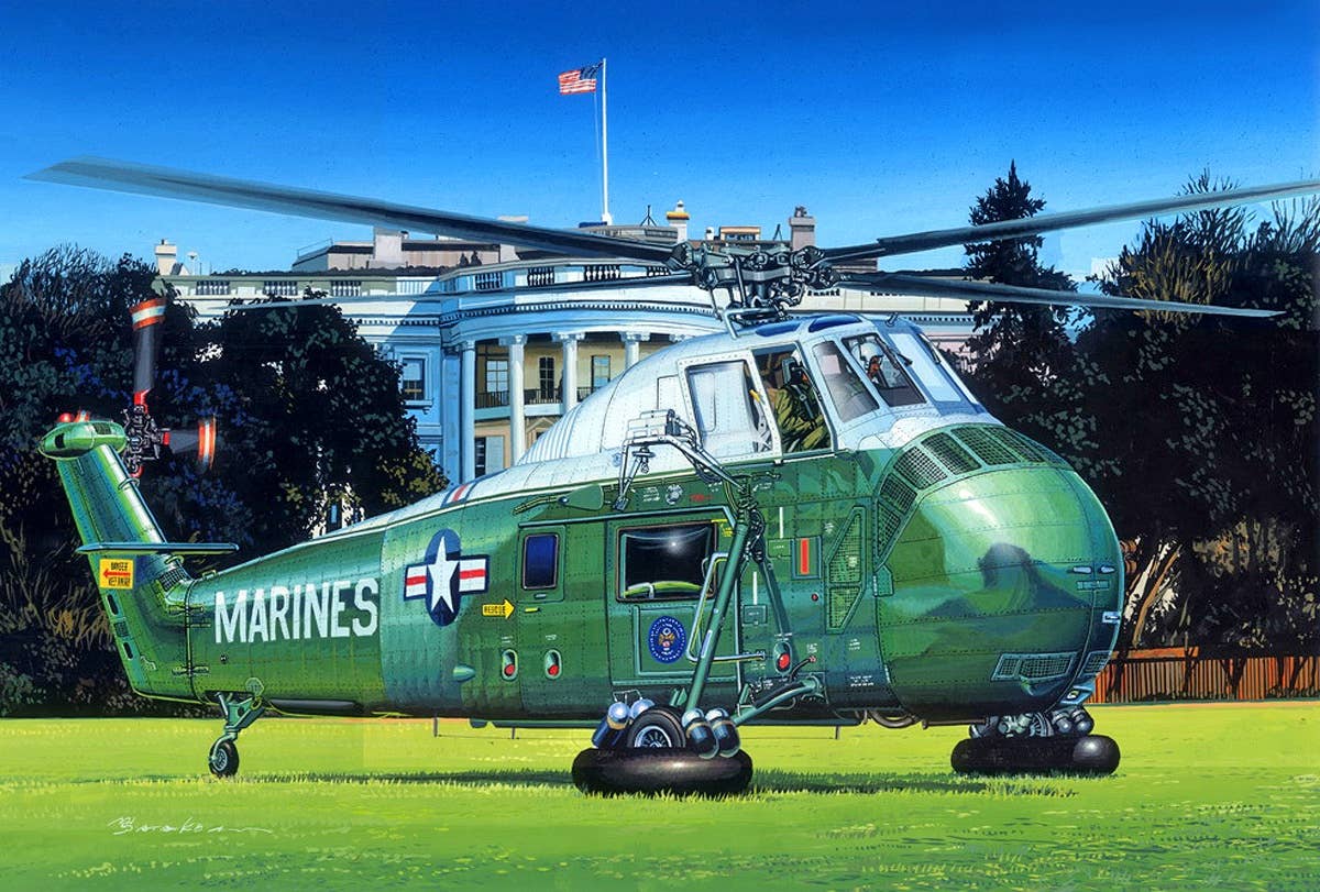 US Marine Corps VH-34D Marine One | HLJ.com