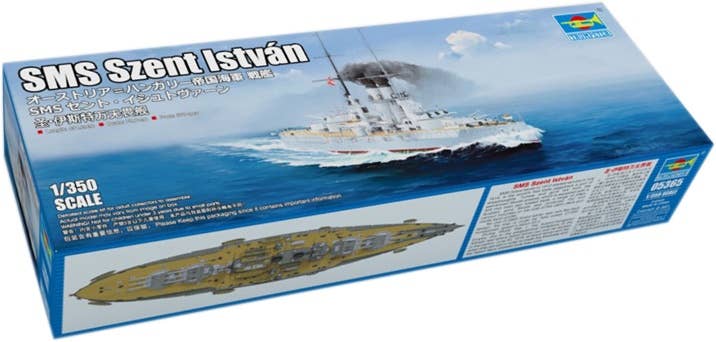 Australia Hungarian Imperial Japanese Navy Battleship Sms St. Istvan ...