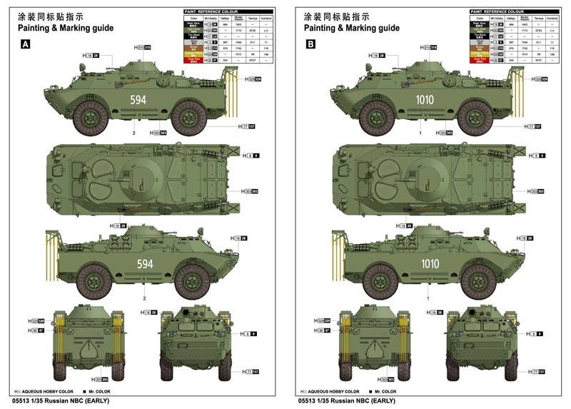 Russian NBC (EARLY) | HLJ.com