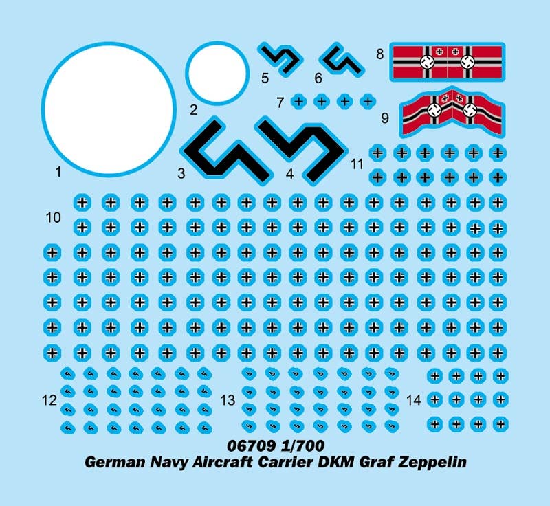 German Navy Aircraft Carrier Graf Zeppelin | HLJ.com