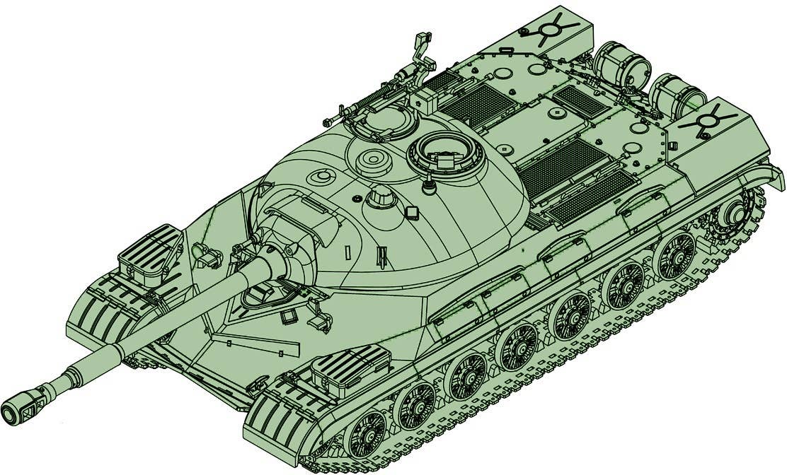 Soviet T-10A Heavy Tank | HLJ.com