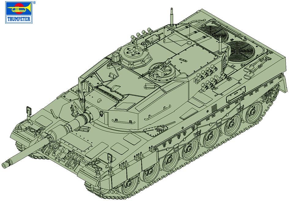 German Leopard 2A4 Main Battle Tank | HLJ.com