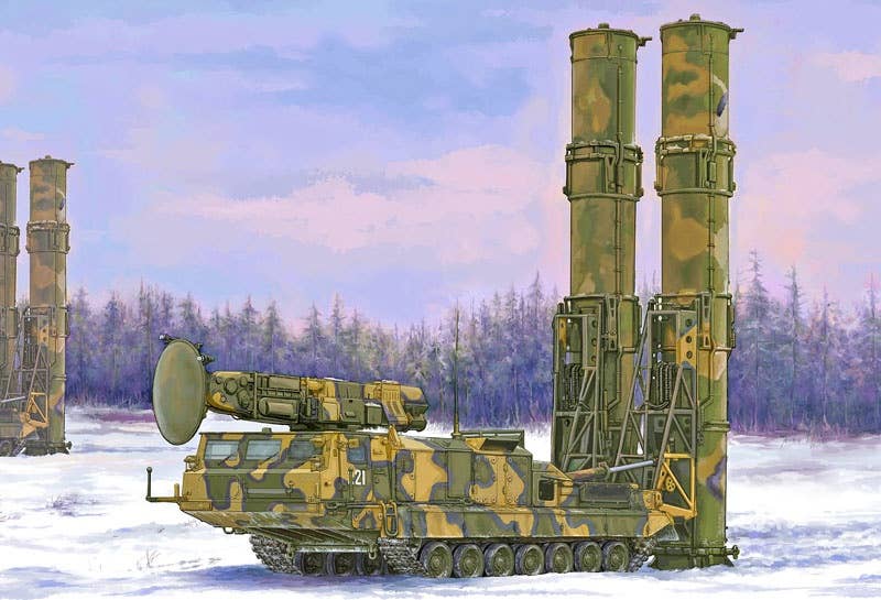 S-300V SAM System 9A82 TELAR 9M82 GIANT | HLJ.com